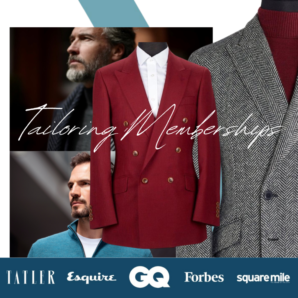 Savile Row Tailoring For Busy Successful Men | Alexandra Wood