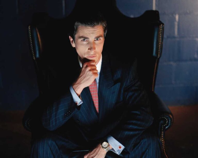 The Precision of Patrick Bateman’s Wardrobe: An American Psycho’s ...