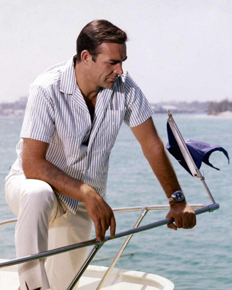 Sean Connery: The Iconic Bond Who Defined Timeless Style