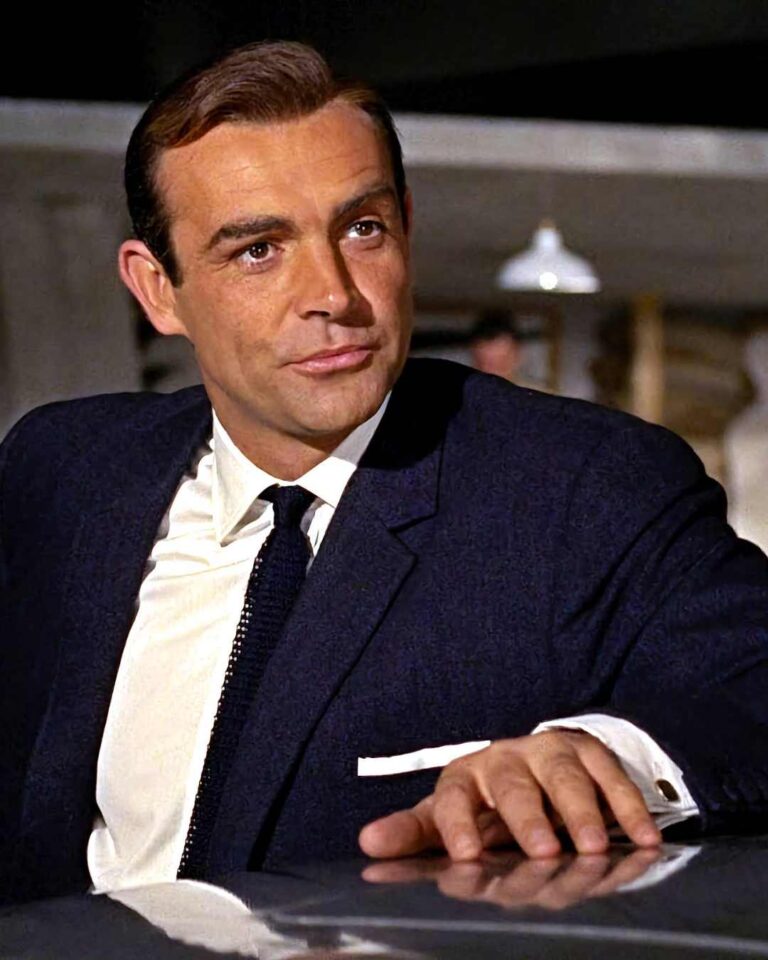 Sean Connery: The Iconic Bond Who Defined Timeless Style