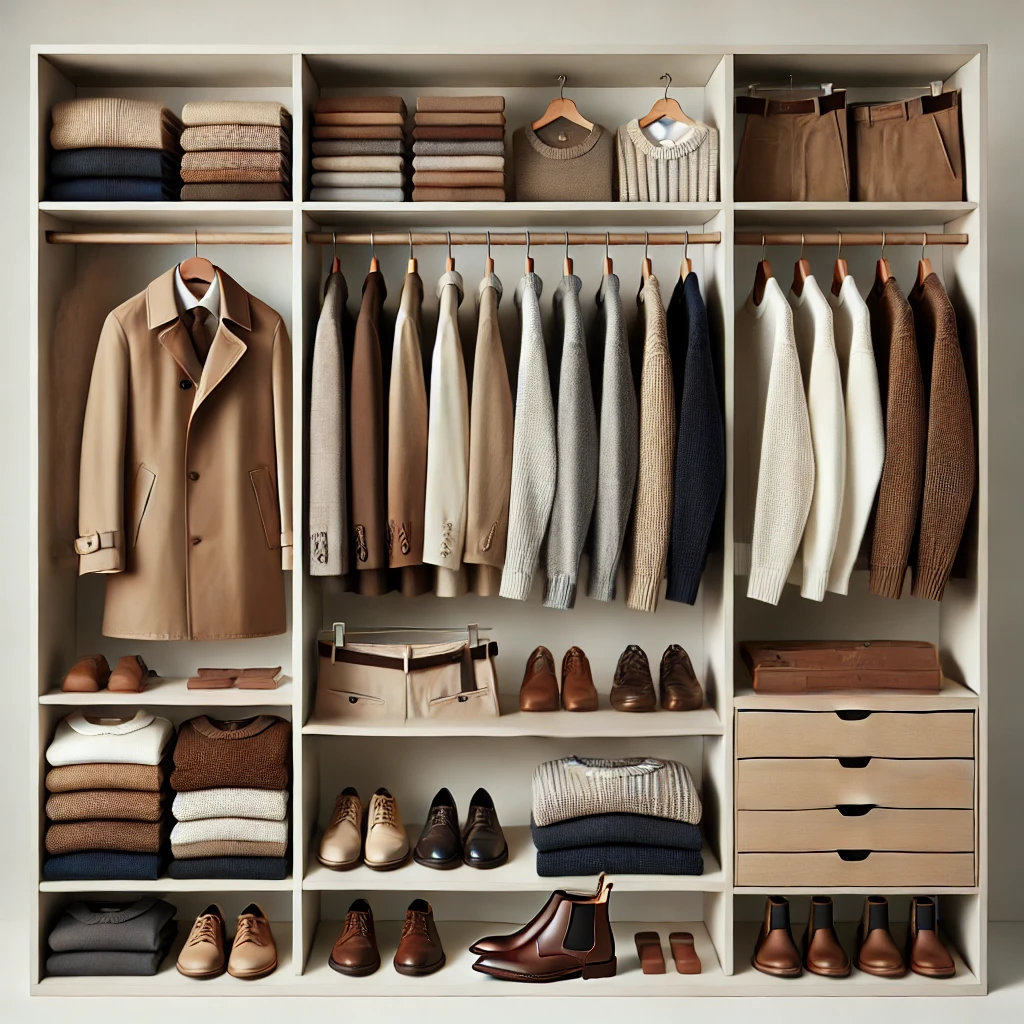 The Modern Man’s Capsule Wardrobe | Alexandra Wood Bespoke