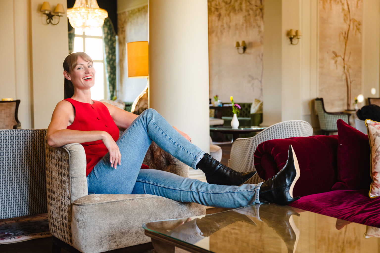 Savile Row Tailoring For Busy Successful Men | Alexandra Wood